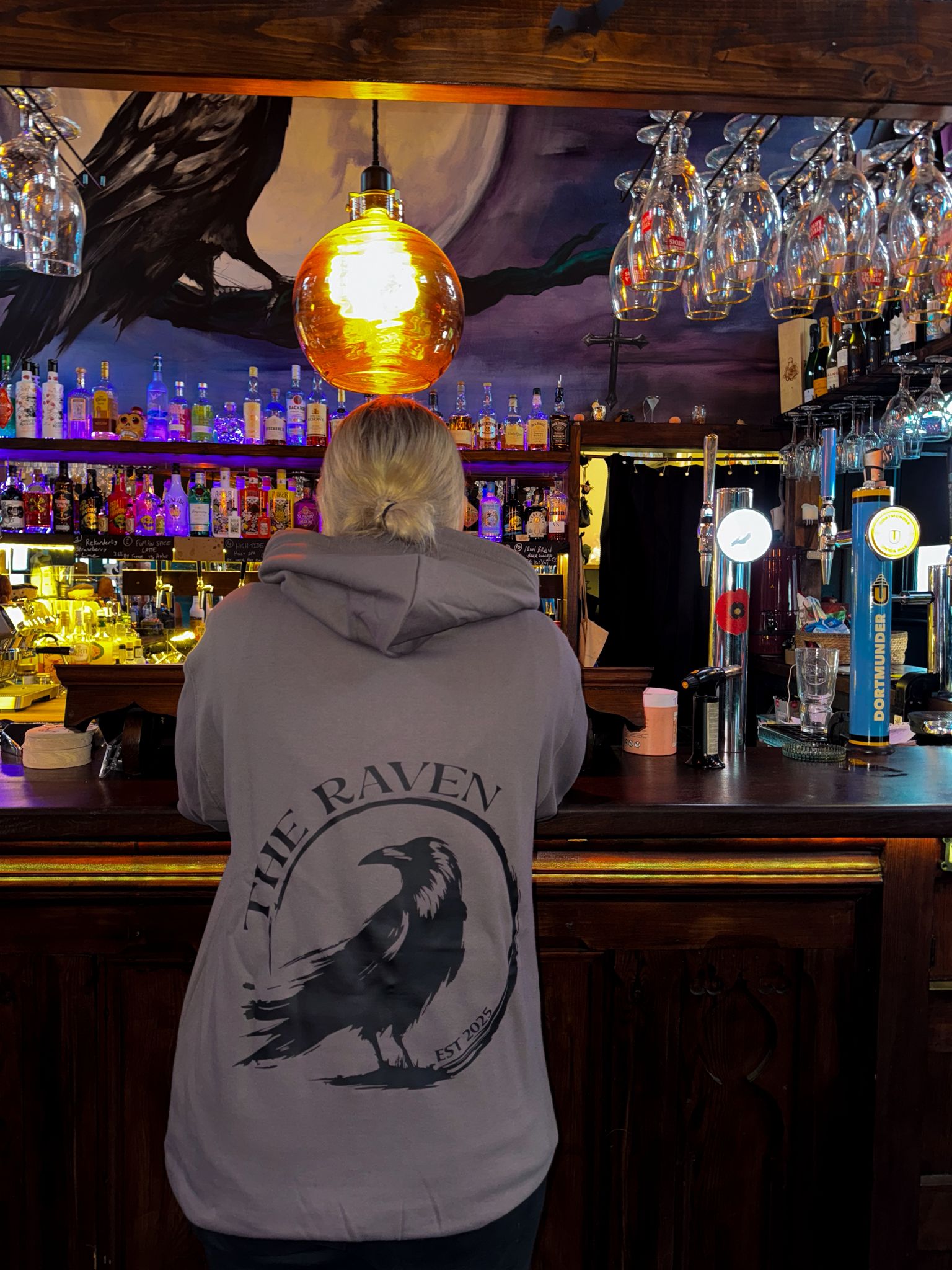 The Raven Cleadon