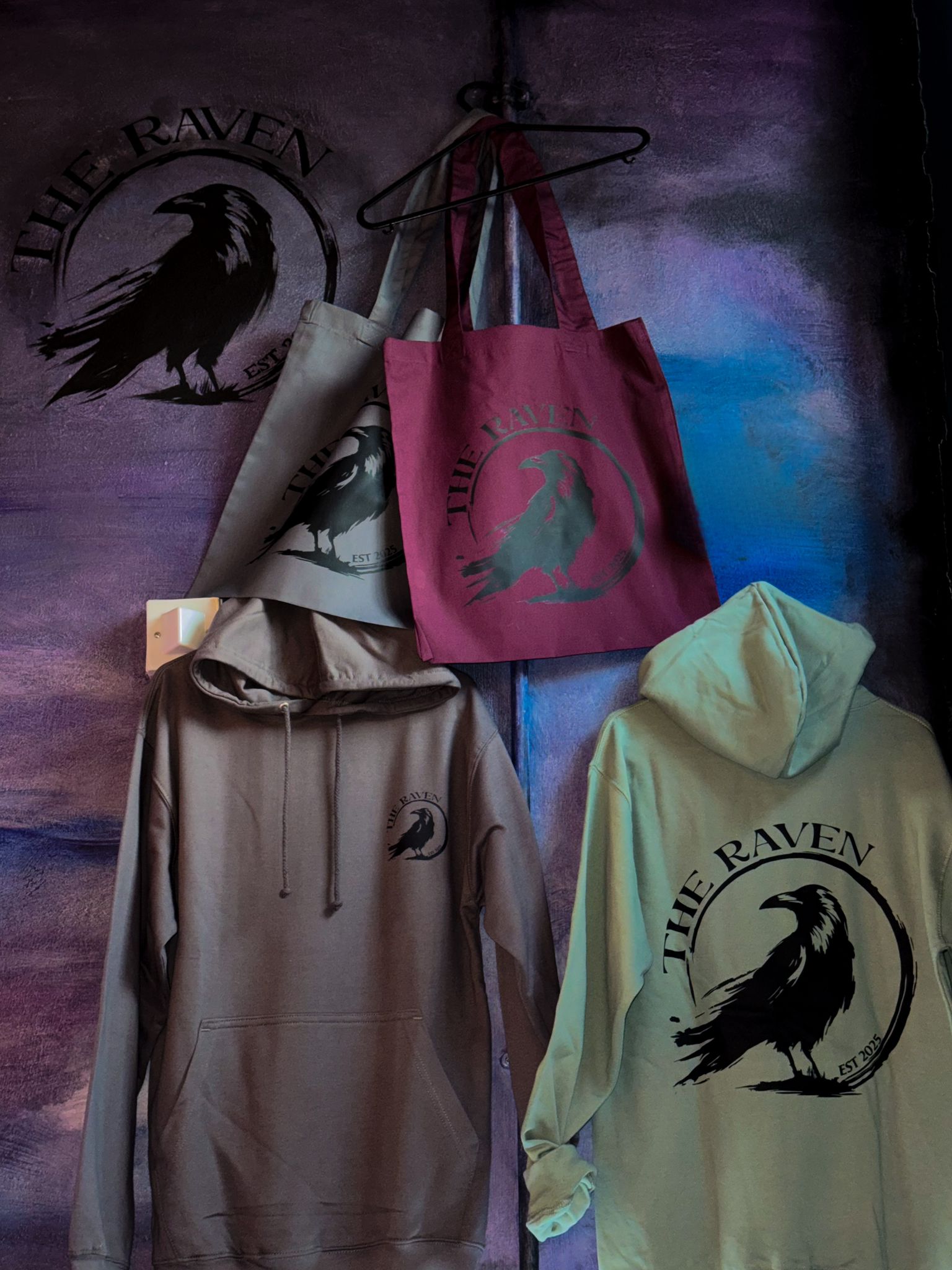 The Raven Cleadon
